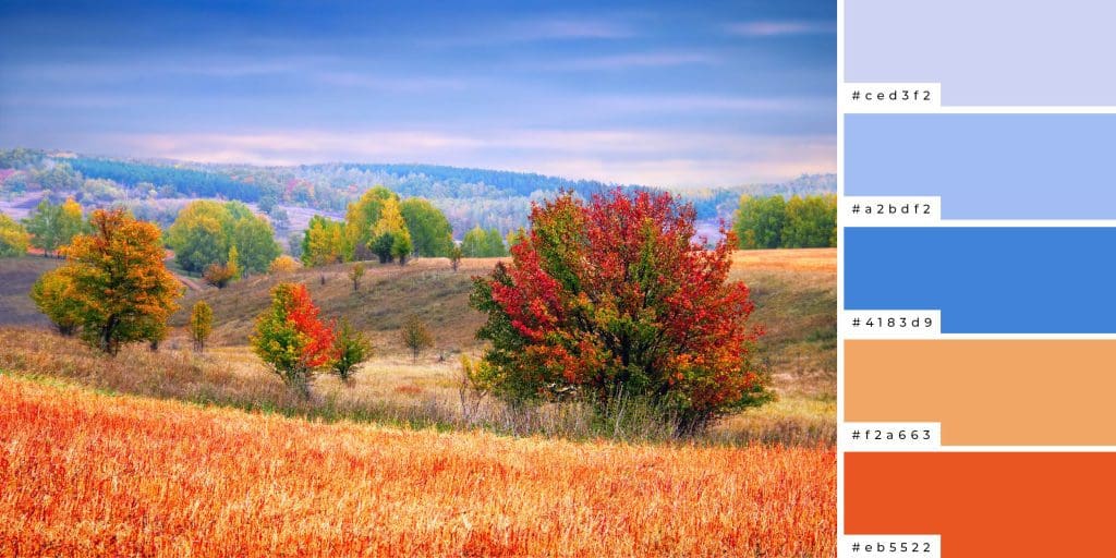 7 Fall Color Schemes You Can Steal - Impact Marketing