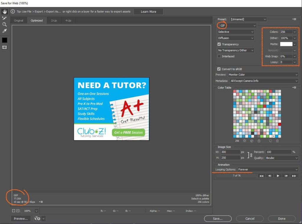 How to Create Multiple Animated Display Ads in Photoshop - Impact Marketing