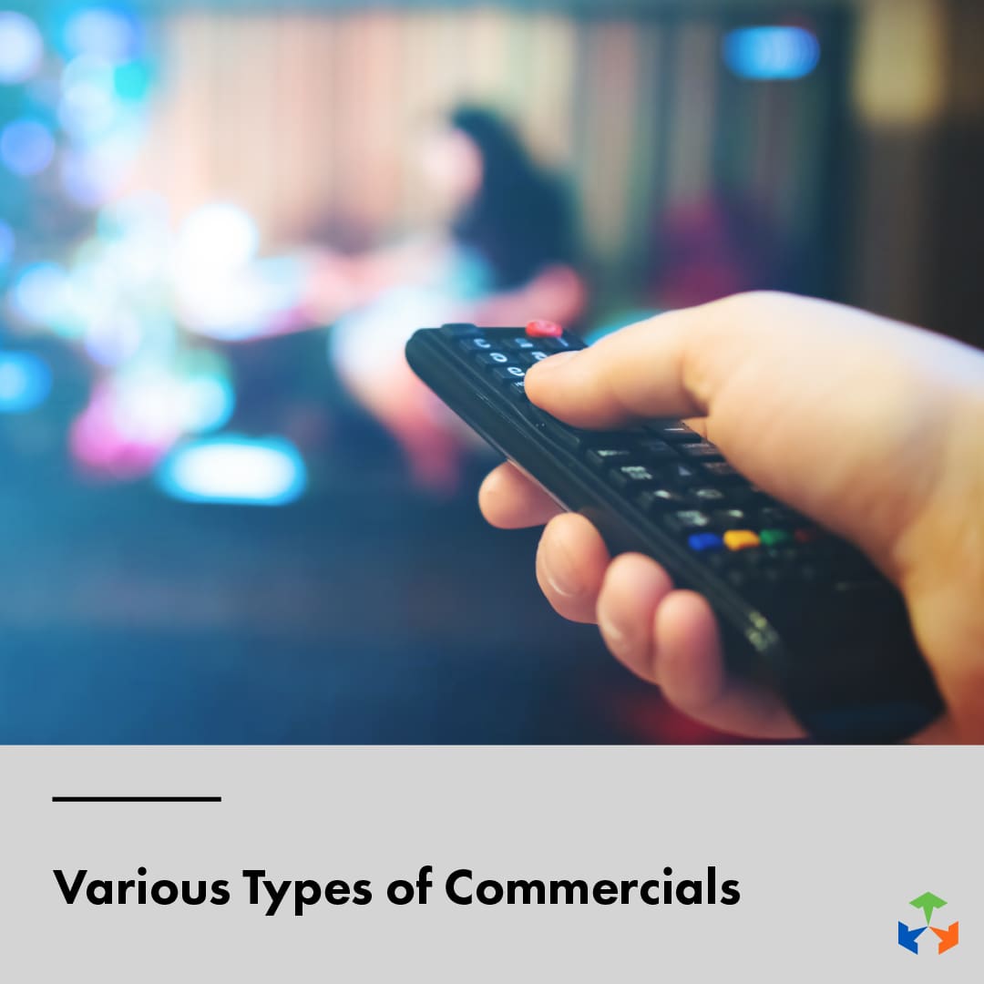 Various Types of Commercials - Impact Marketing